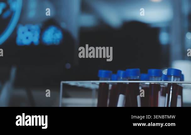 abstract background of blue liquid Stock Video Footage - Alamy