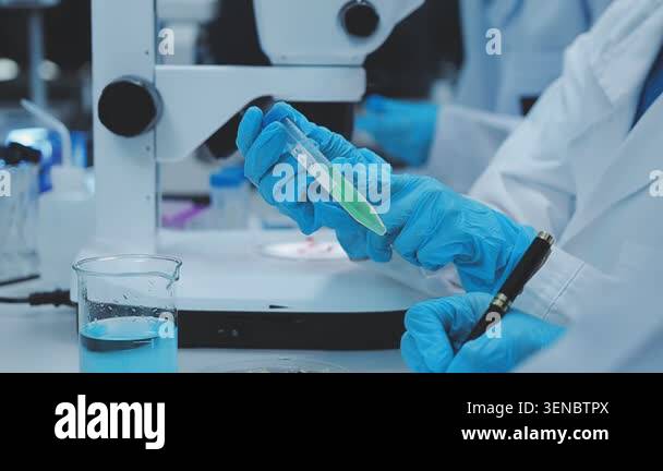 laboratory research and development concept Stock Video Footage - Alamy