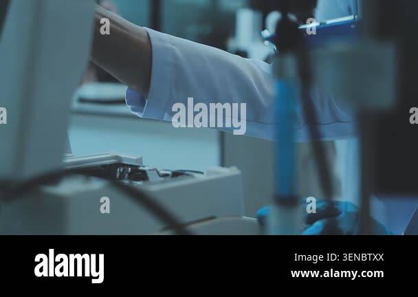 medical technology and medicine concept Stock Video Footage - Alamy