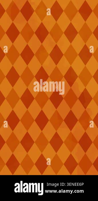 Grunge Diamond Pattern Autumn Background Animation Vertical Video Loop ...