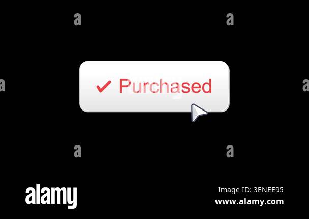 Modern e-commerce order button animation with a shopping cart icon and ...
