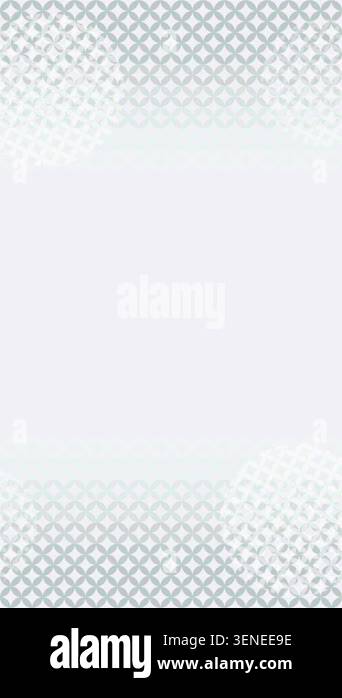 Elegant Vertical Animation Video with Rotating Shippo Pattern Circles ...