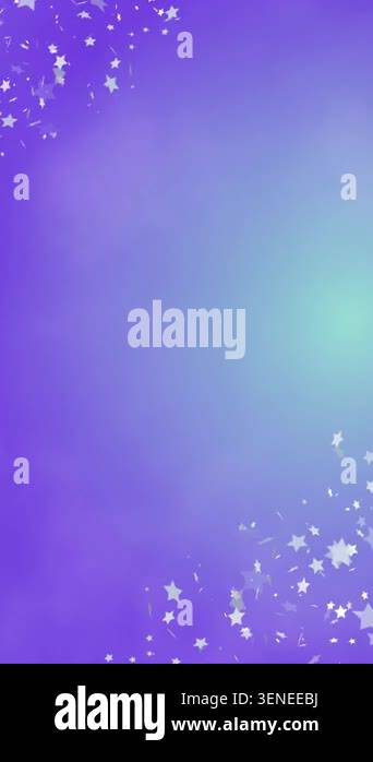 Fantasy Gradient Background with Flowing Rotating Star Trails Vertical ...