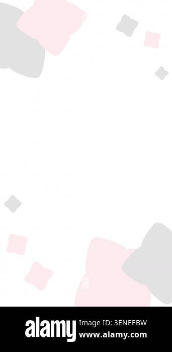 Pastel Floral Motif Rotating Background Vertical Animation Video Loop ...