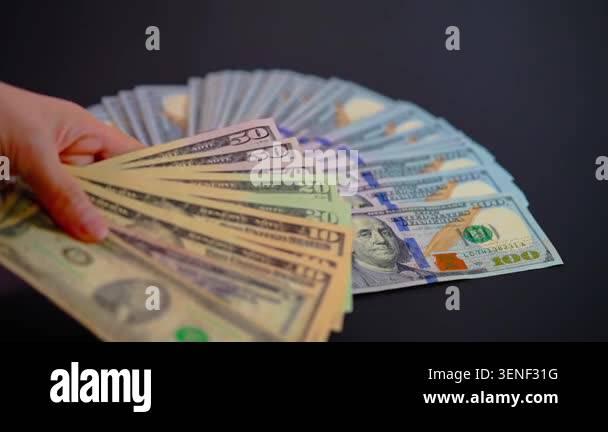 Gwangju-si, South Korea - April 11, 2026: Money, Dollar. Concept for ...