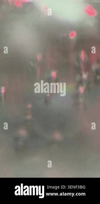 Boiling Water in Glass Electric Kettle with Rising Bubbles Close Up ...