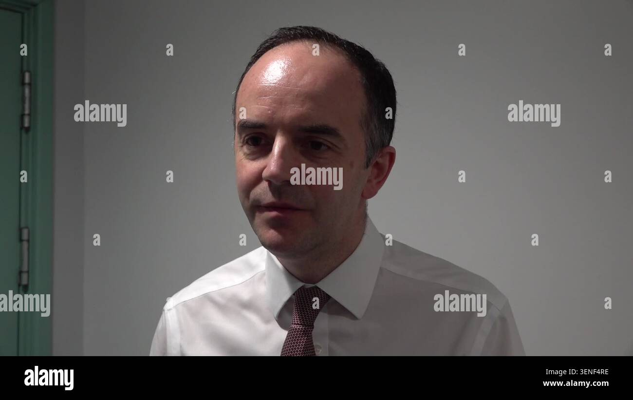James Murray focused on the 'reform and modernisation' of the NHS Stock ...