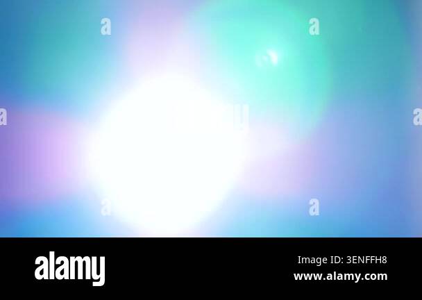 Texture of light rays, green pastel glare, a strobe light shining, a ...
