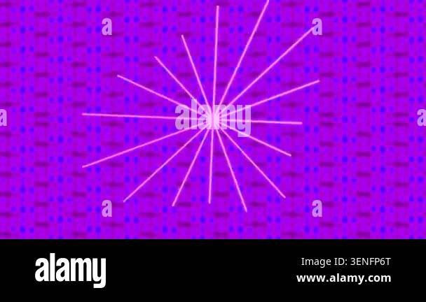 abstract background with glowing stars Stock Video Footage - Alamy