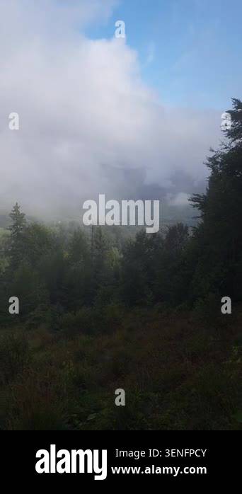beautiful view of the mountains Stock Video Footage - Alamy