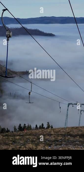 beautiful landscape of a mountain range Stock Video Footage - Alamy