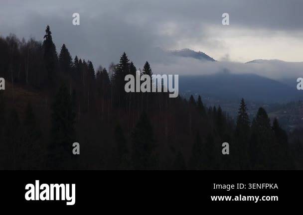 beautiful landscape in the mountains Stock Video Footage - Alamy