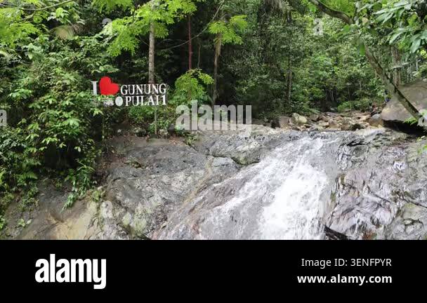 Pulai, Malaysia- 30 May 2026: People enjoyed the natural beauty of ...