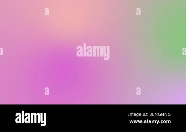 Soft purple and green dynamic gradient abstract motion graphic Stock ...