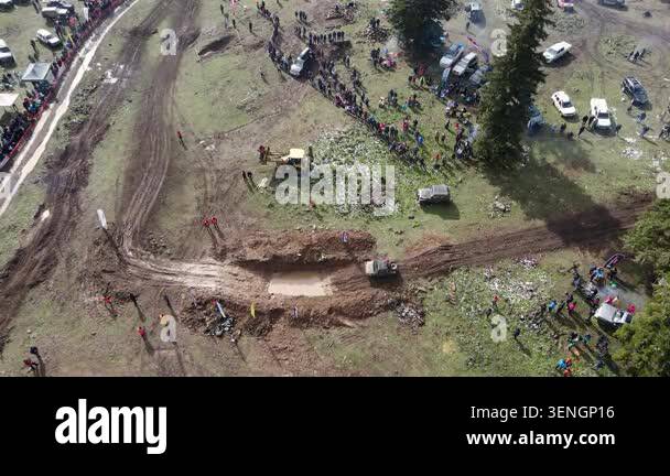 Offroad sport for racing, speed, show and entertainment. Interesting ...