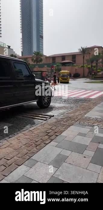 Dubai, UAE - June 01, 2026: A variety of luxury supercars and high ...