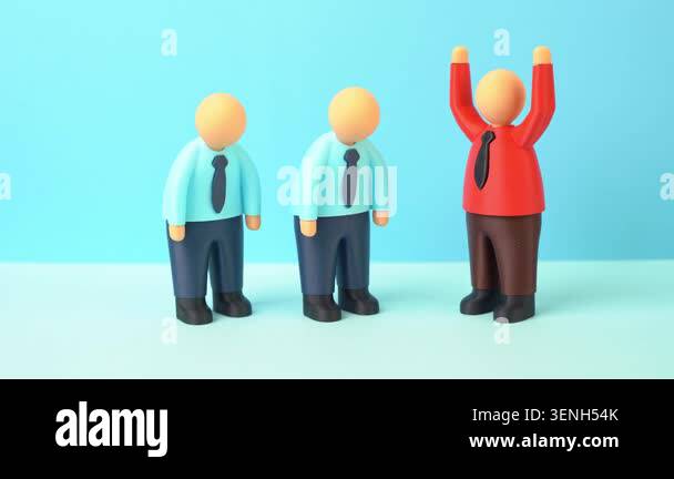 The boss yells at subordinates for failures and missed targets in the ...