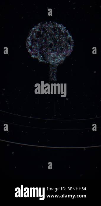 A striking side-profile composition of an artificial mind, focused on ...