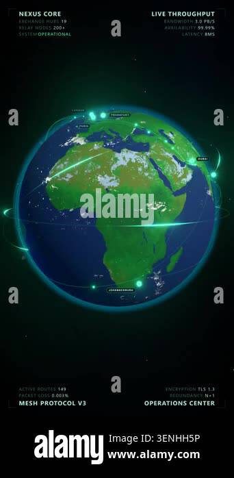 Cinematic sunrise transition as the Earth rotates past a static ...