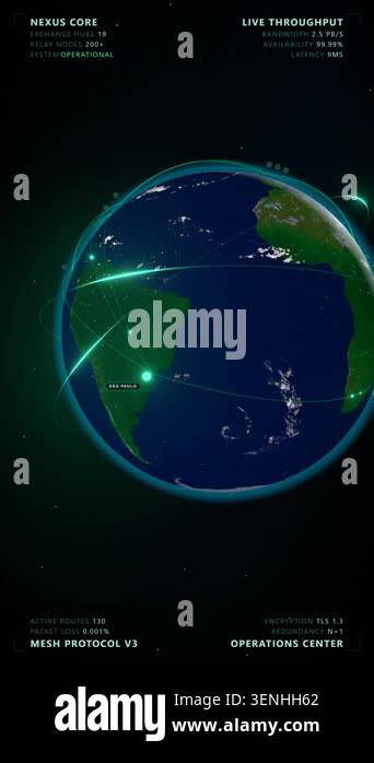 Low-angle cinematic sweep across Asia-Pacific hubs including Sydney and ...