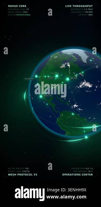 Static-aligned technical plate focusing on the Asian hub sector. Highly ...
