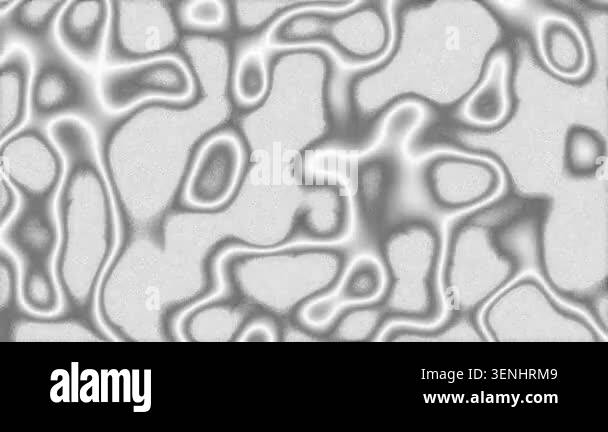 Animation fluid B&W liquid marble wavy pattern with noise texture ...