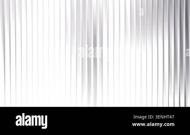 Reeded glass looped animation. Ribbed glass abstract background with ...