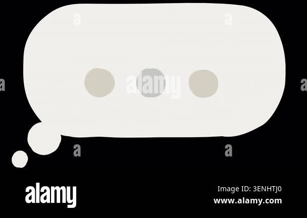 Animated video thinking loading counter bar game process progress ...