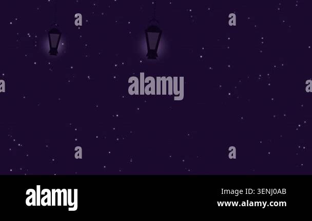 animated Eid Fitr Mubarak text on dark background Stock Video Footage ...