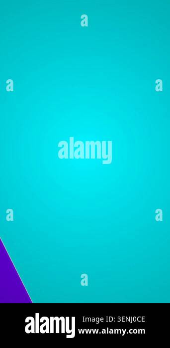 Abstract diagonal color transition background animation purple and teal ...
