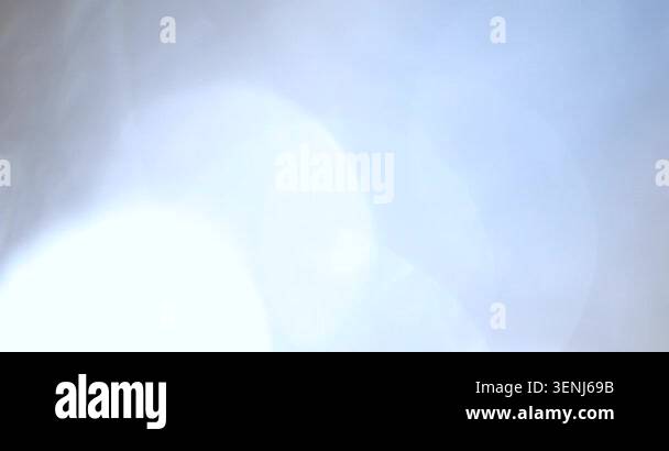 Moody Blue Bokeh With Bright Flare, Smoky Haze, Strong Highlight, Slow ...
