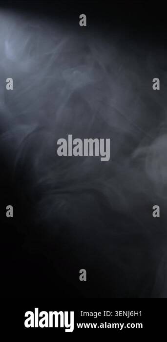 Dark Smoky Atmosphere With Drifting Fog, Lowkey Lighting Casts Soft ...