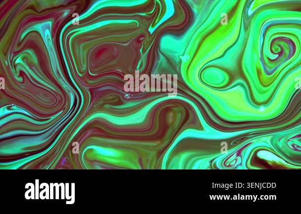 A richly textured paint surface featuring smooth transitions and ...