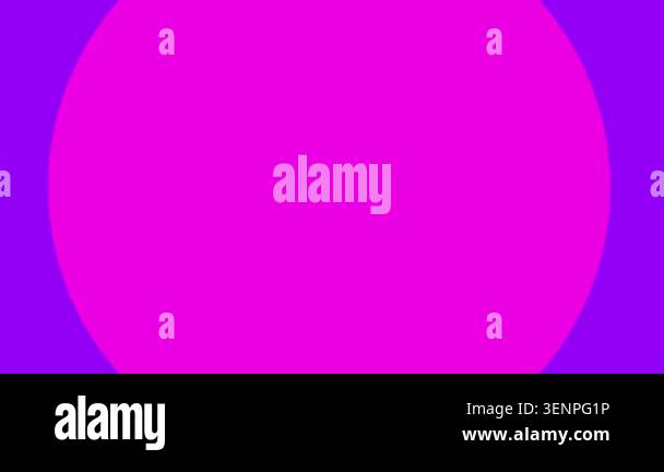Colorful concentric circles in motion. Animation of colorful circles ...