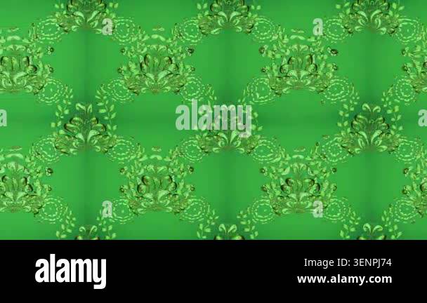 Motion footage background with colorful elements. Flowers. Vintage ...