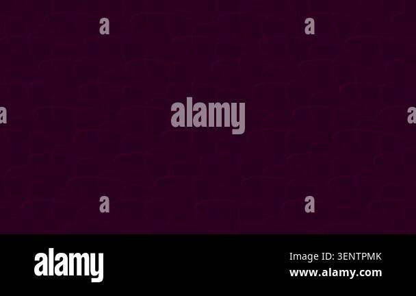 Abstract looping dark purple background with dynamic flowing lines and ...