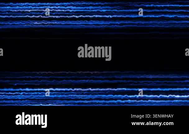 Digital Glitch Horizontal Lines Video Animated Background Stock Video ...