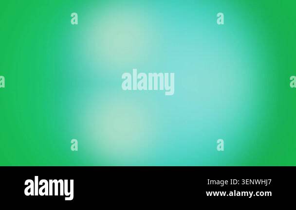 Abstract Green and Teal Gradient Motion Background with Soft Glow Stock ...