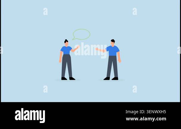 Customer engagement, businessman acts as the face of the brand when ...