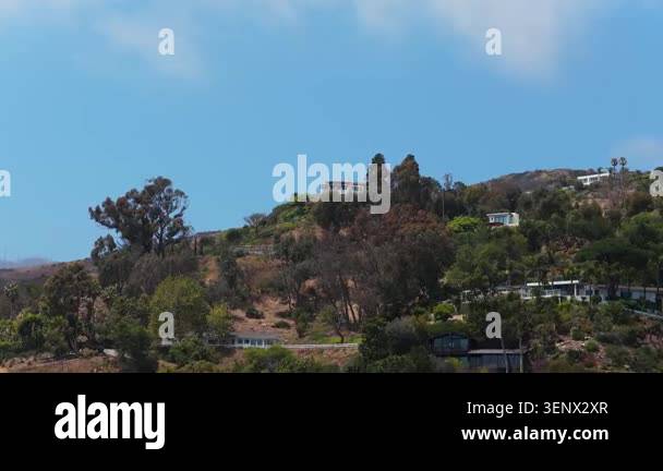 Malibu hills showcasing luxury real estate, exclusive properties ...