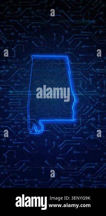 Mobile Vertical Resolution, 2160x3840 Pixels, Alabama State (USA ...