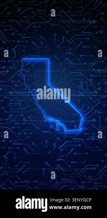Mobile Vertical Resolution, 2160x3840 Pixels, California State (USA ...