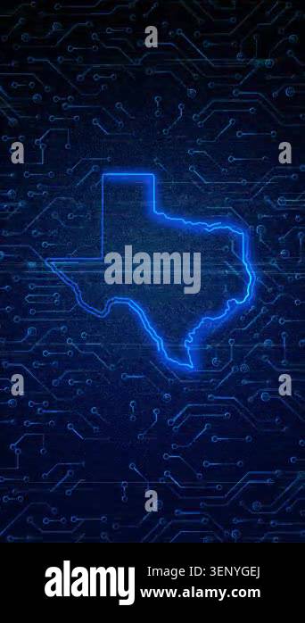 Mobile Vertical Resolution, 2160x3840 Pixels, Texas State (USA) Digital ...