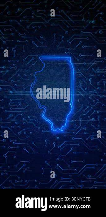 Mobile Vertical Resolution, 2160x3840 Pixels, Illinois State (USA ...