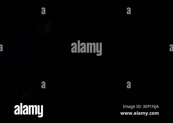 Abstract Bokeh Light Background Motion Graphics Overlay Stock Video ...