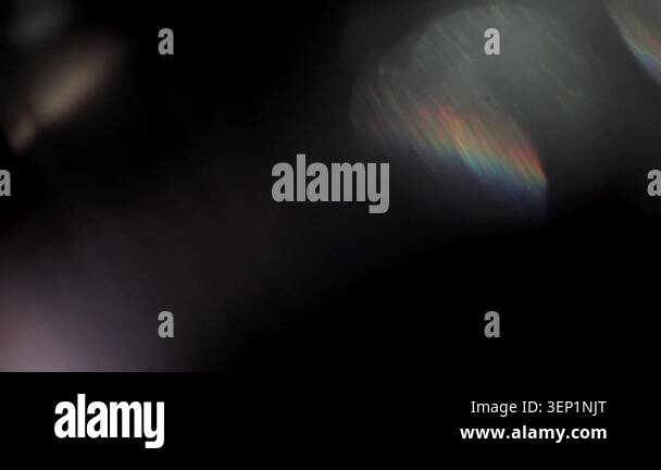 Abstract Bokeh Light Background Motion Graphics Overlay Stock Video ...