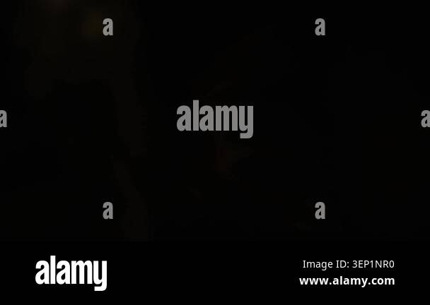 Abstract Bokeh Light Background Motion Graphics Overlay Stock Video ...