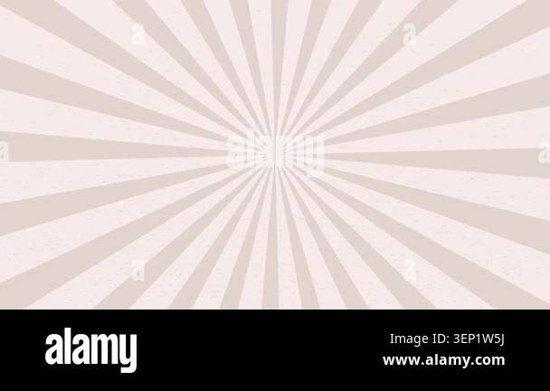 Abstract Vintage Sunburst Background with Grunge Texture Looping ...