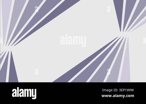 Abstract Purple Radial Line Shapes with Modern Geometric Burst Looping ...