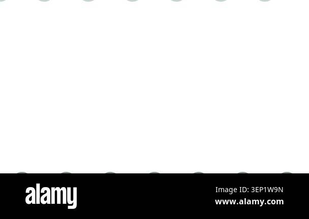 Abstract Geometric Rounded Shape Green and White Background Looping ...